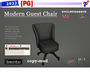 Second Life Marketplace - [PG] A+ Modern Guest Chair - MF